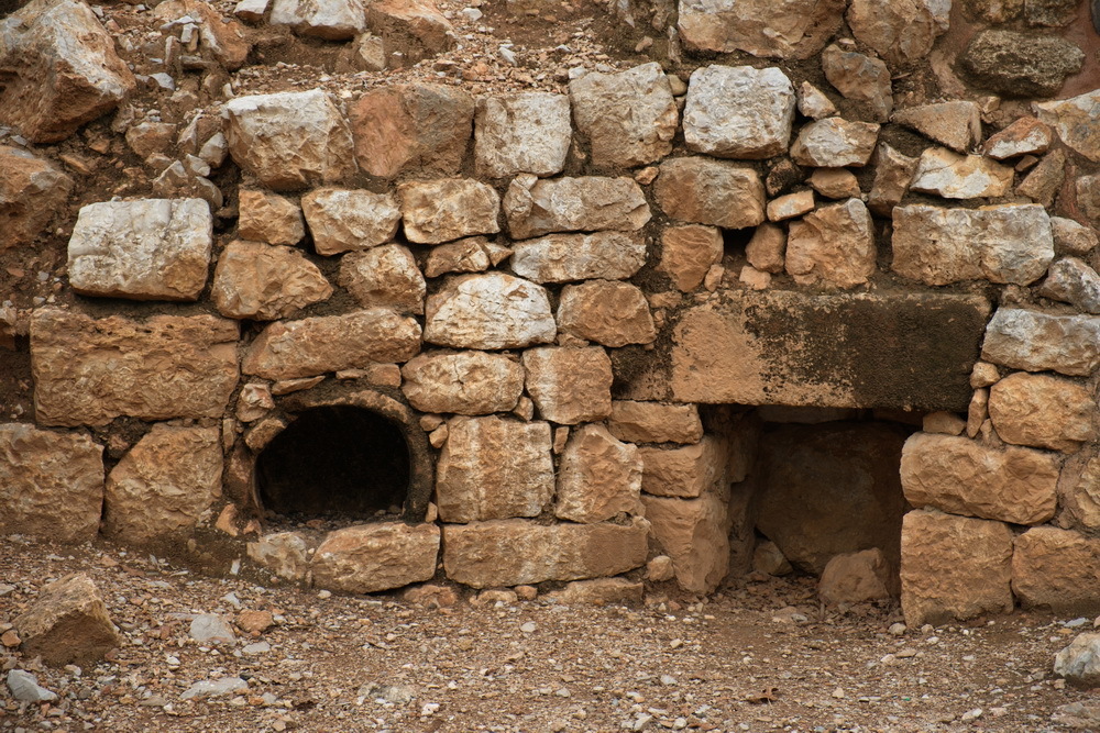 Stone Wall with Openings HiRes