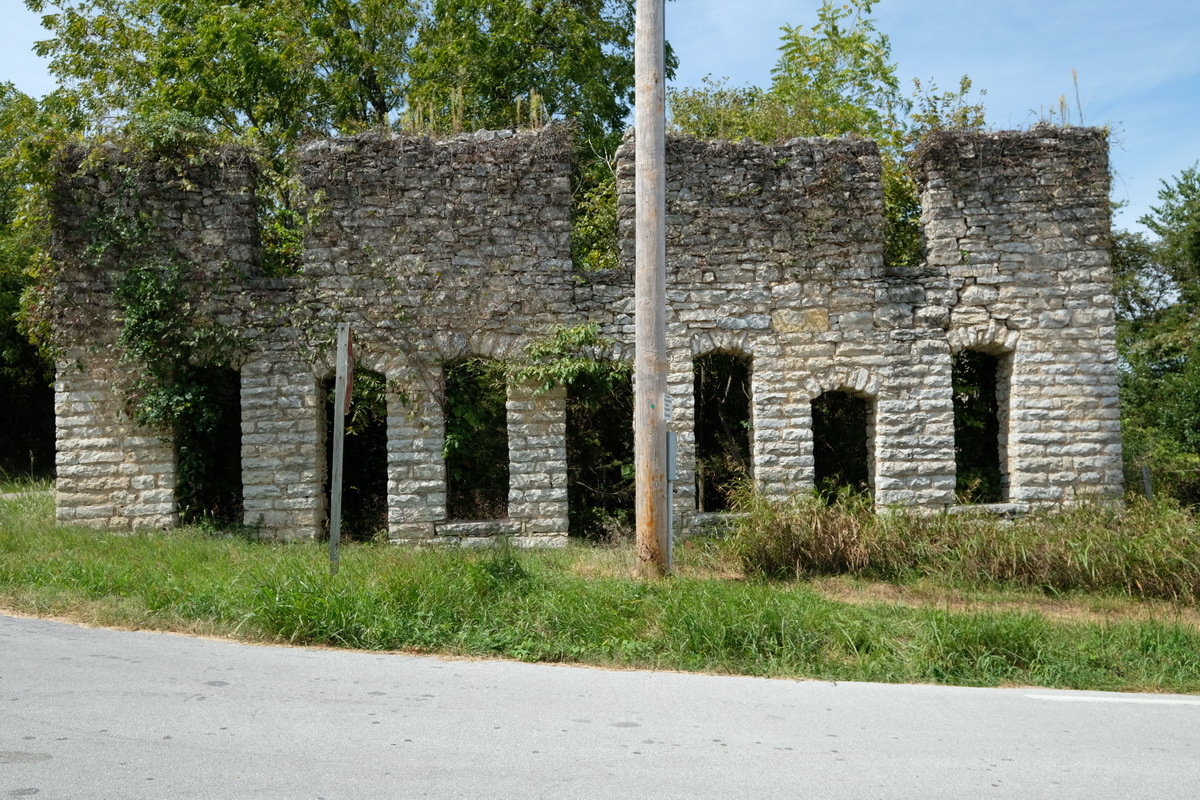 Abandoned Stone Building HiRes