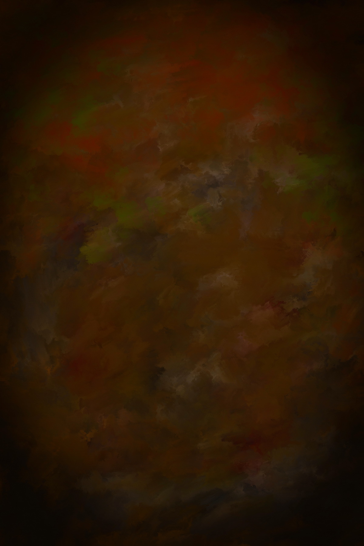 Autumn Portrait Canvas Vignette HiRes