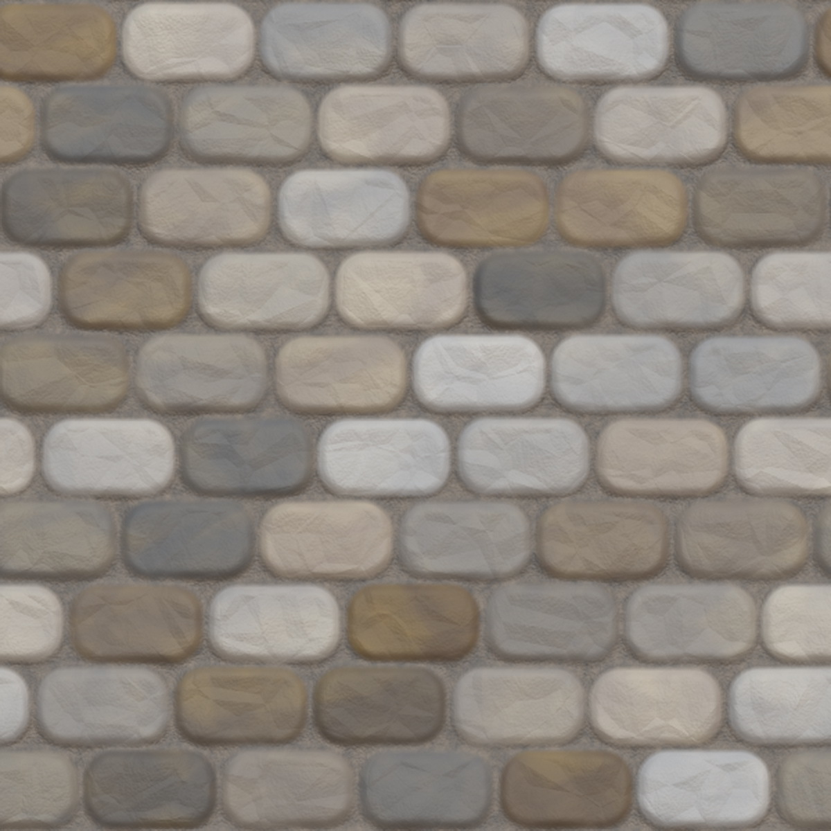 db Cobblestone 3 Seamless Texture