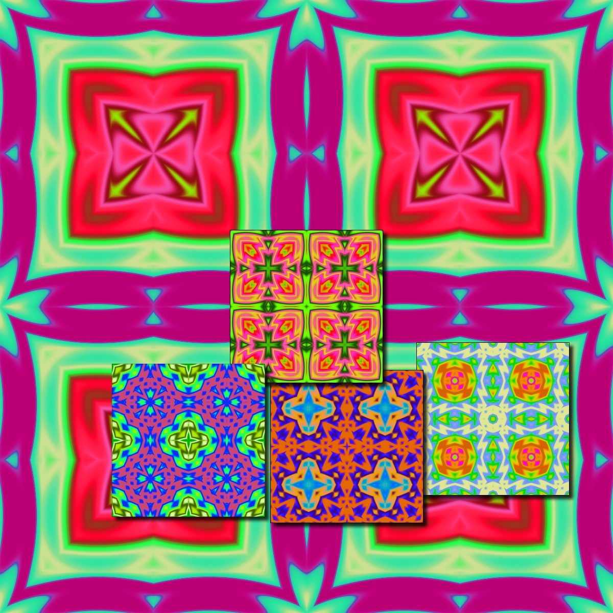 Cute fractals