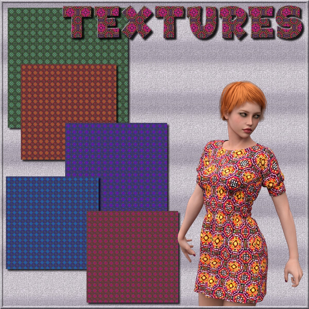 Modular texture