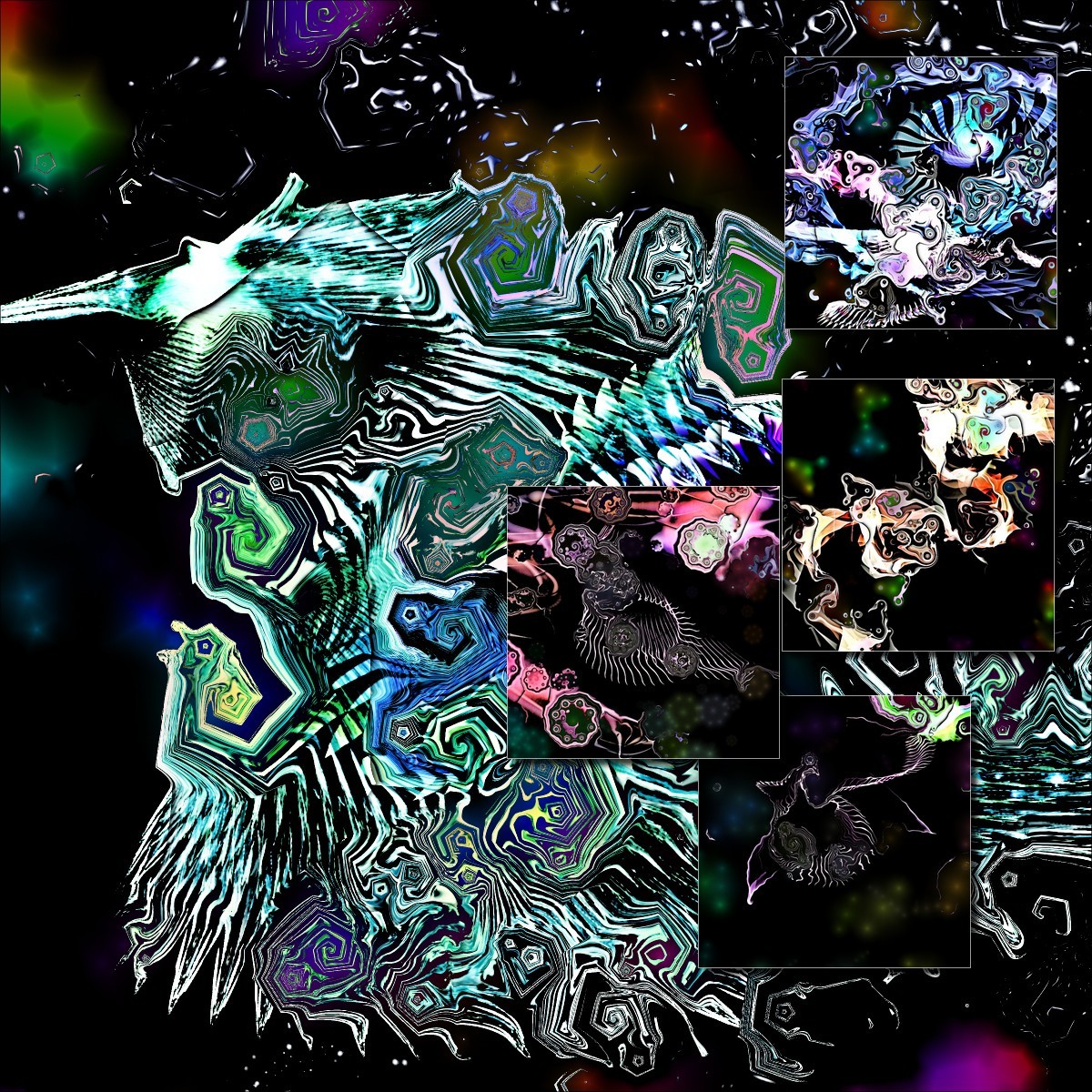 Abstract creatures