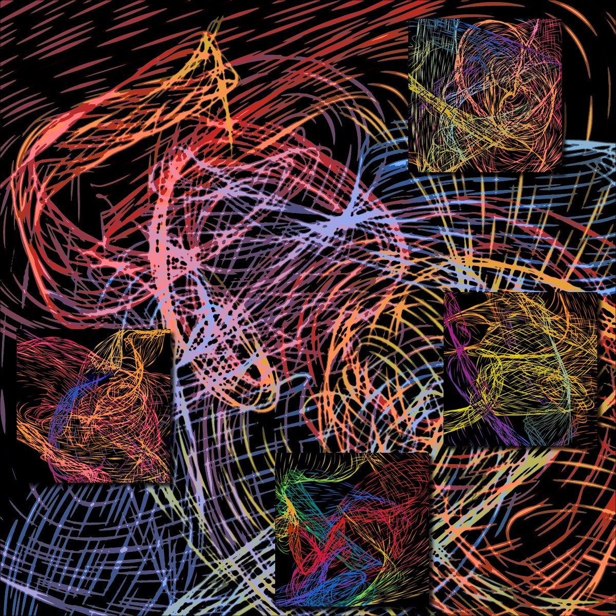 Abstract comic-style 2