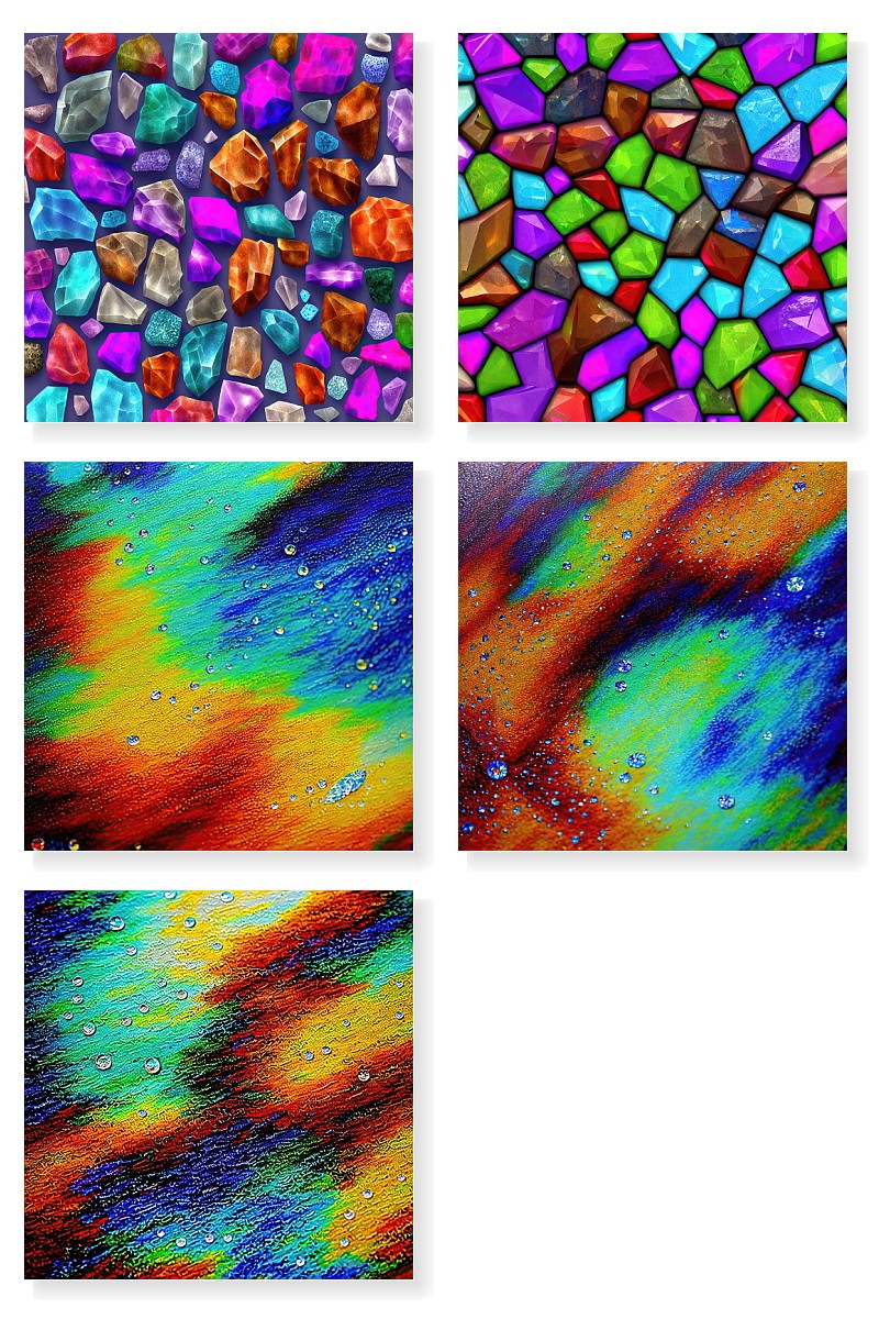 db AI Backgrounds 15 - Bright Minerals