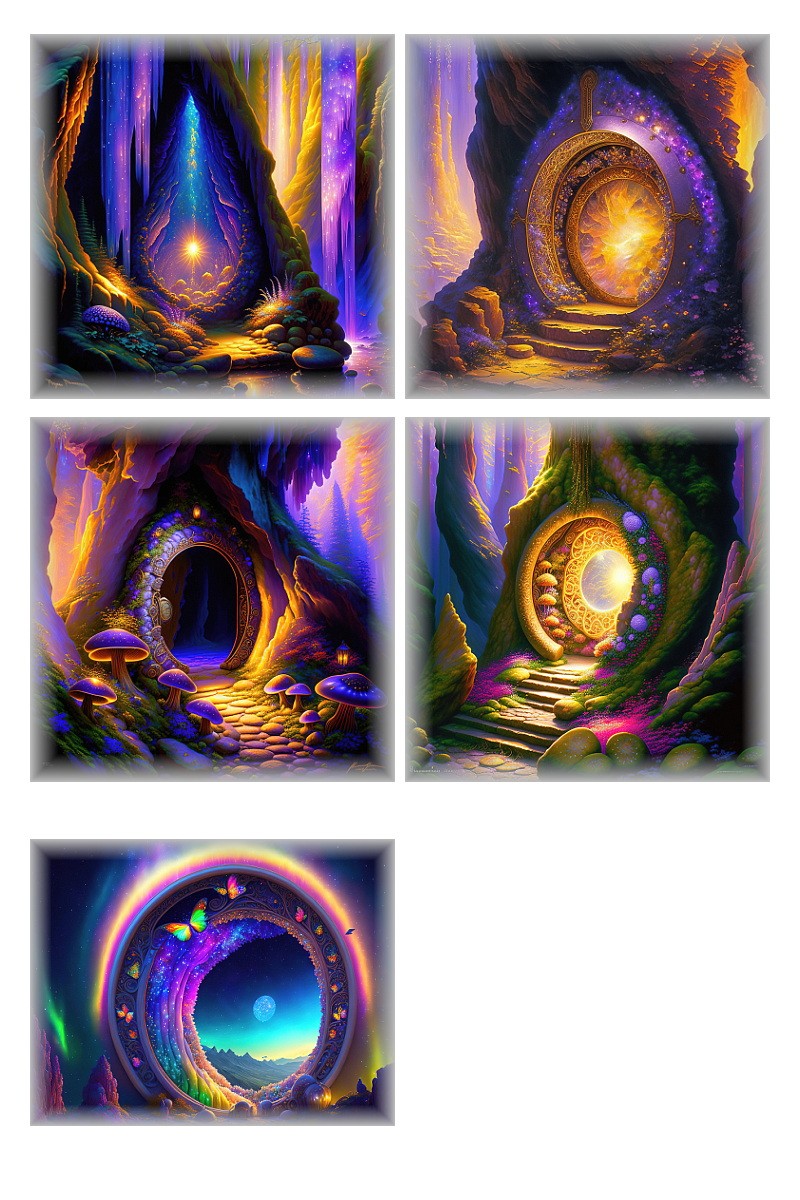 db AI Fae Backgrounds 11