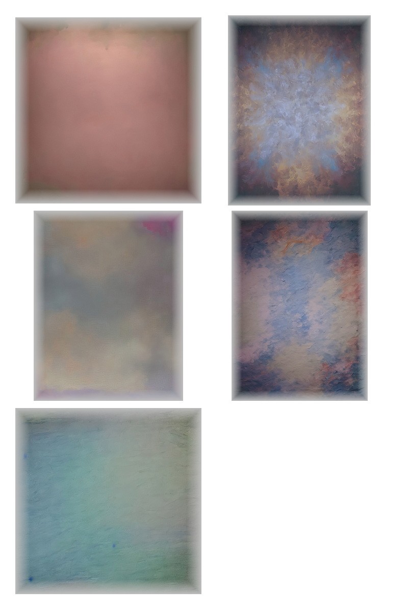 db AI Backgrounds 29 - painted portrait backgrounds