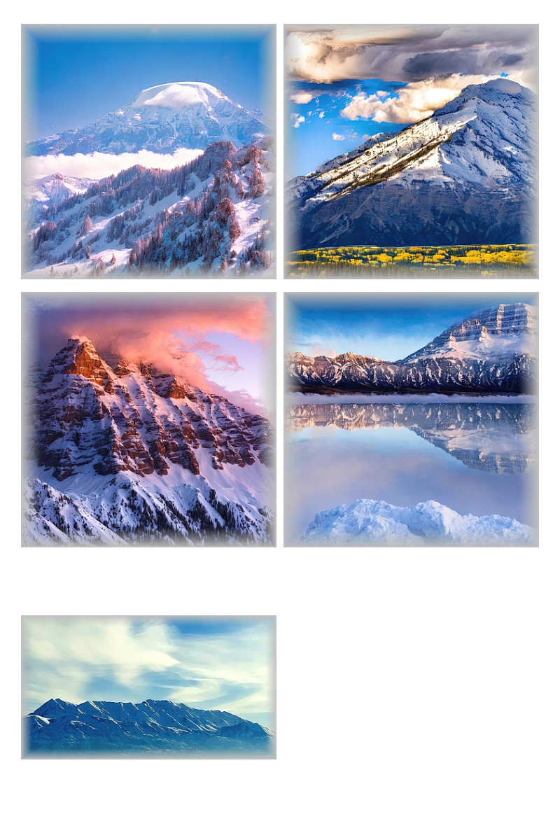 db AI Backgrounds 50 - Mountains