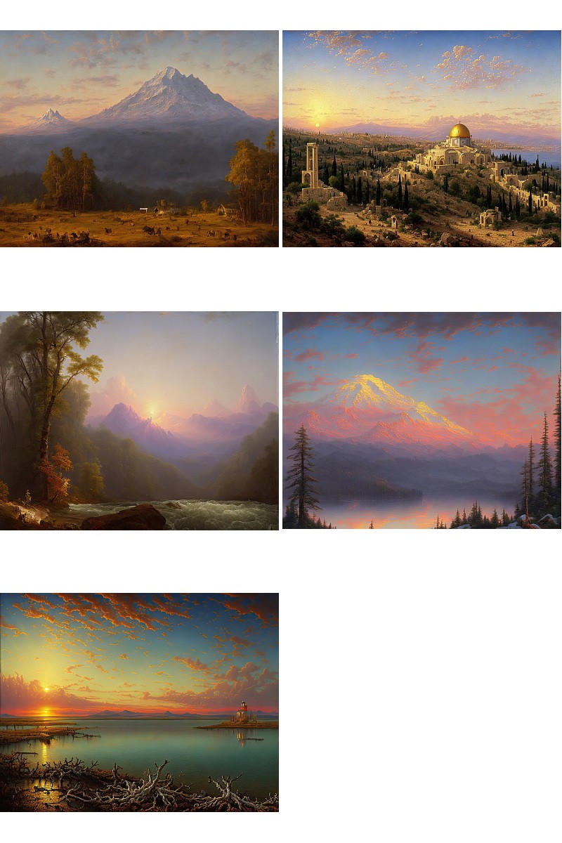 db AI Backgrounds 86 - Mountains