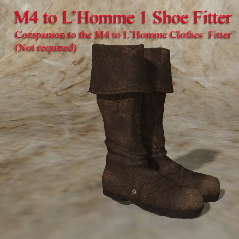 M4 to L'Homme Shoe Fitter