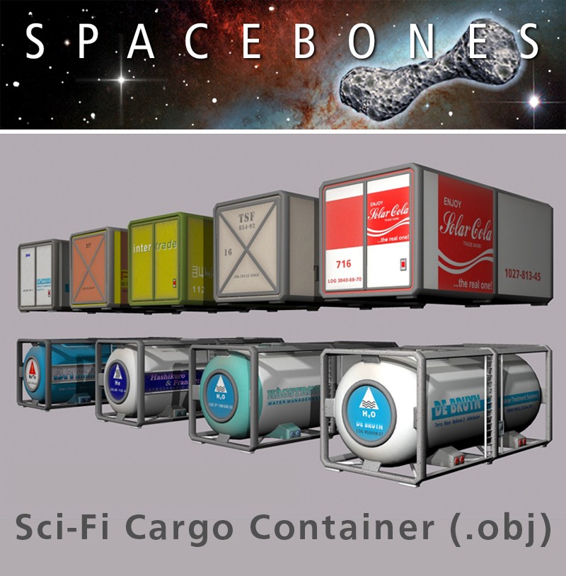 SF Cargo Container