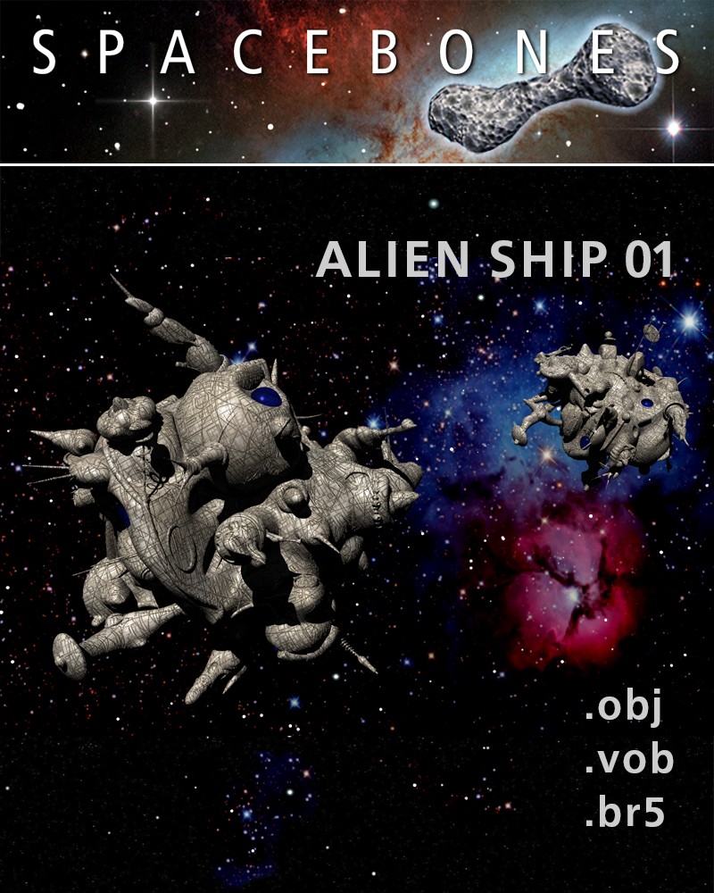 Alien Ship 01