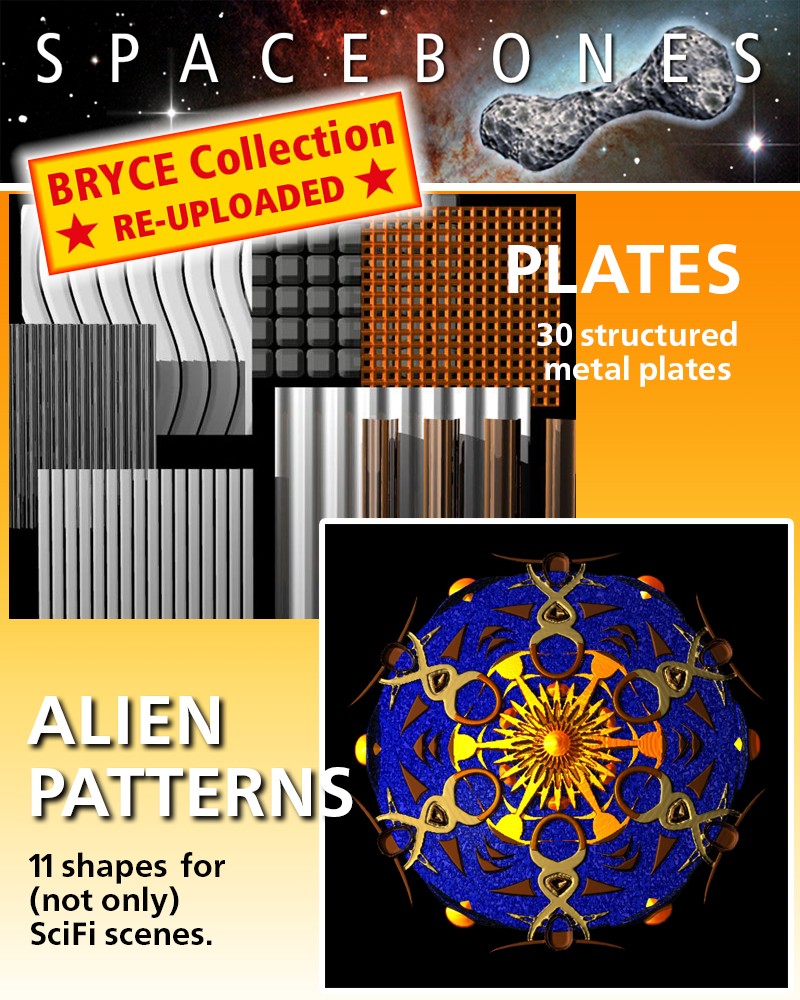 Plates and Alien Patterns