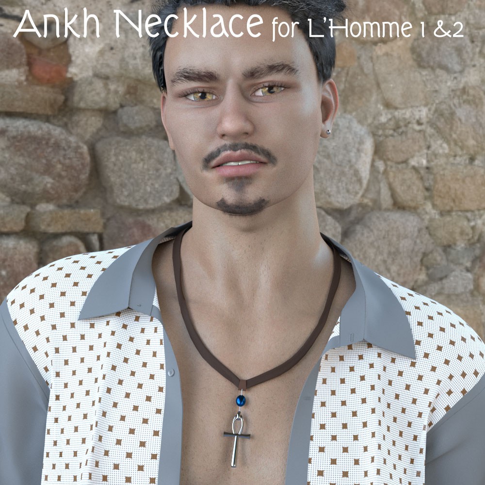 Ankh Necklace for LH2 & 1