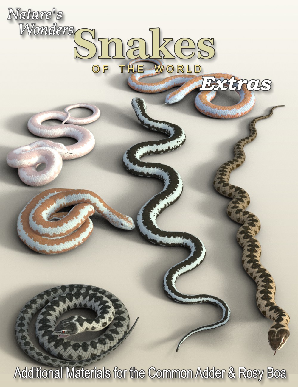 Nature's Wonders Snakes Extras