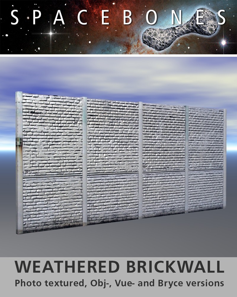 Weathered Brickwall