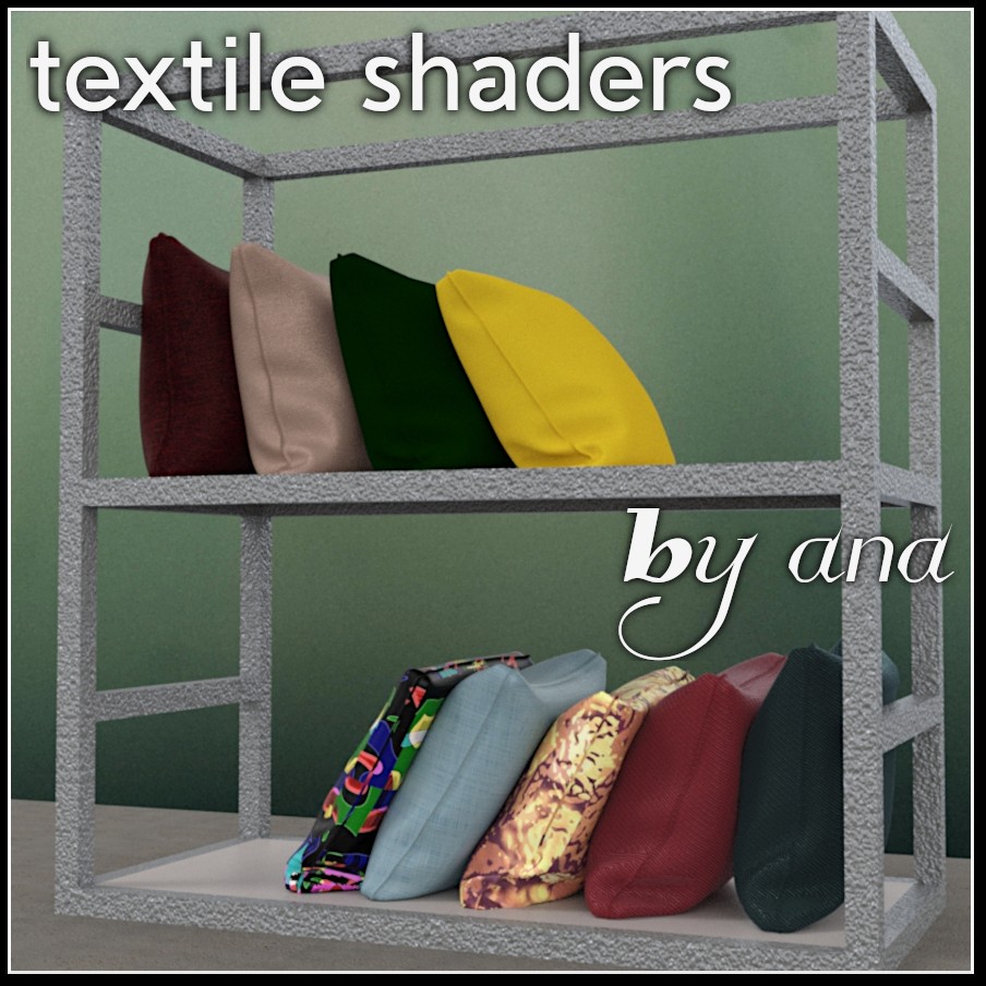 Unusual Fabric Shader (corrected!)