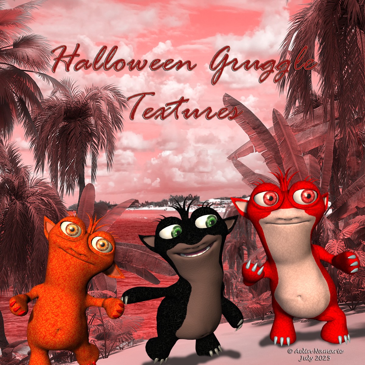 Halloween Gruggle Textures