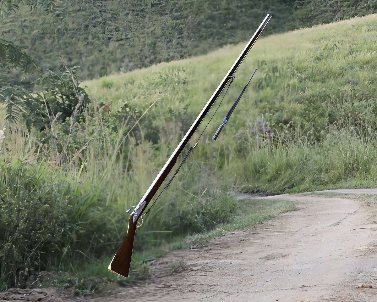 Long Land Musket, Pattern of 1742 for DAZ Studio