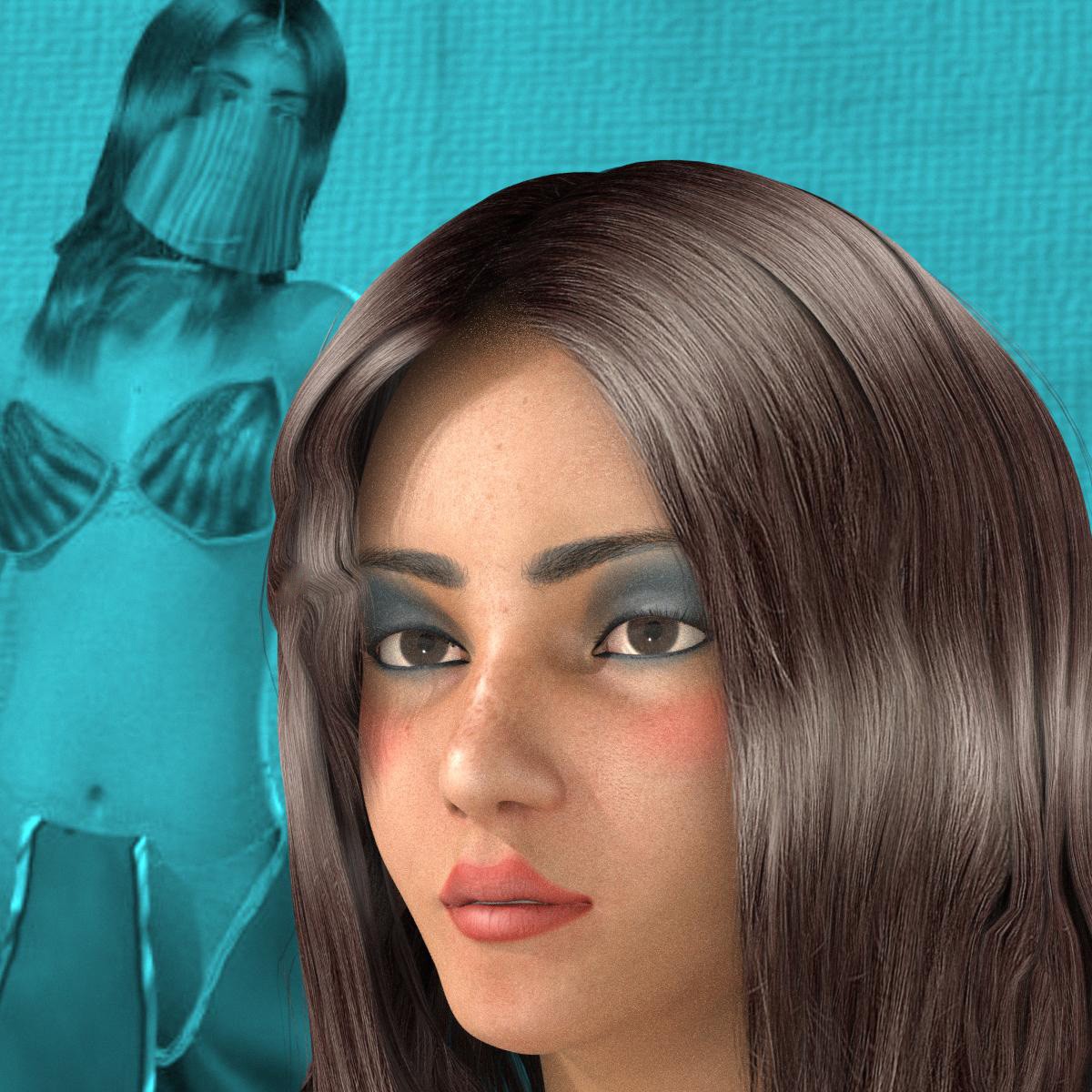 Patima A complete Character for LaFemme 1