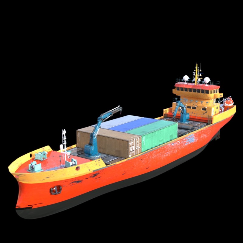 Supplier Vessel 02
