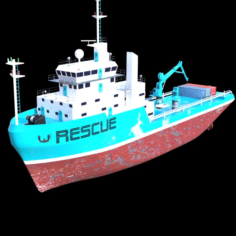 Rescue Vessel