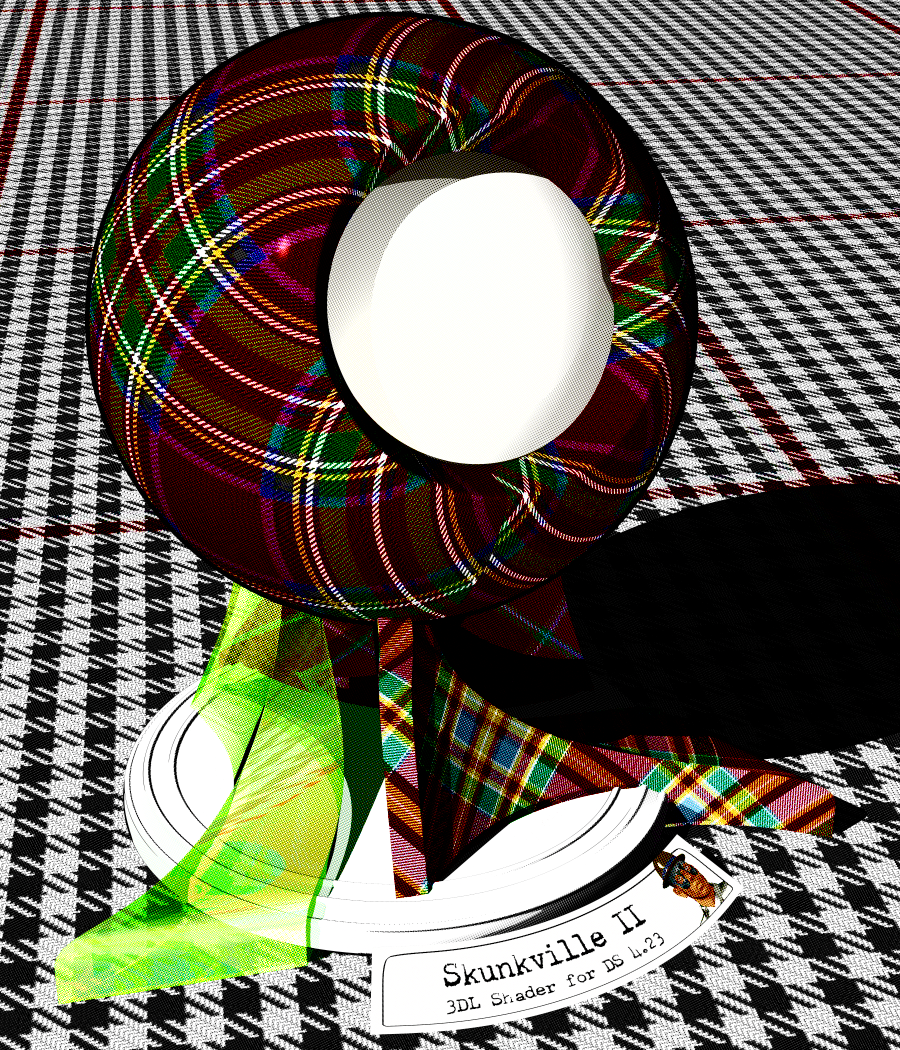 Skunkville II - Red Tartans