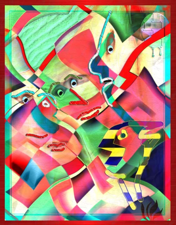 They're Just Like Us by catmandennis