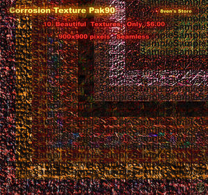 Corrosion Texture Pak90 by 8ven
