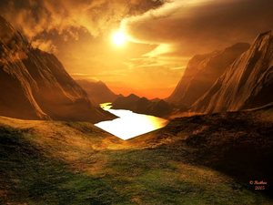 AUTUMN EVE by Ruthee