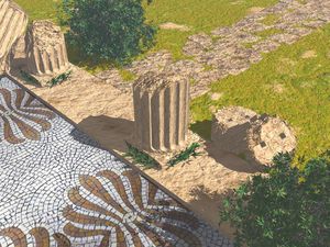 Ruined temple by dann_s_g