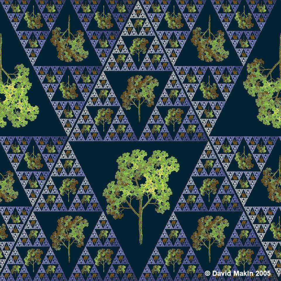 Sierpinski Tree by MakinMagic