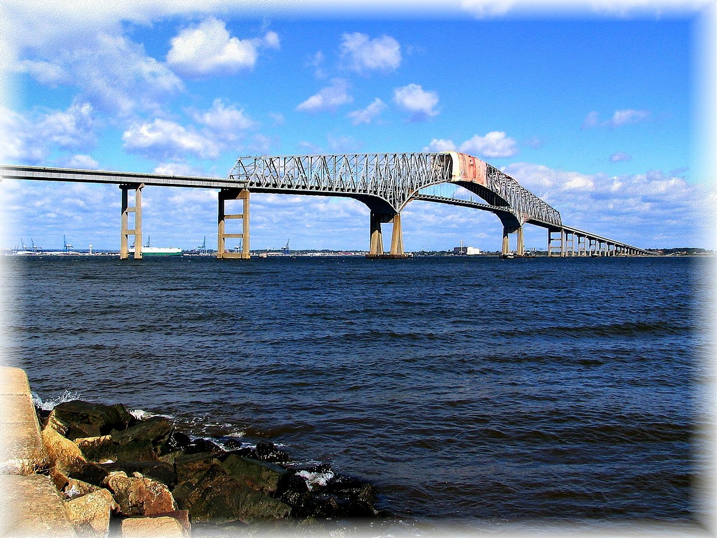 FSK Bridge, Balmer, MD by weesel