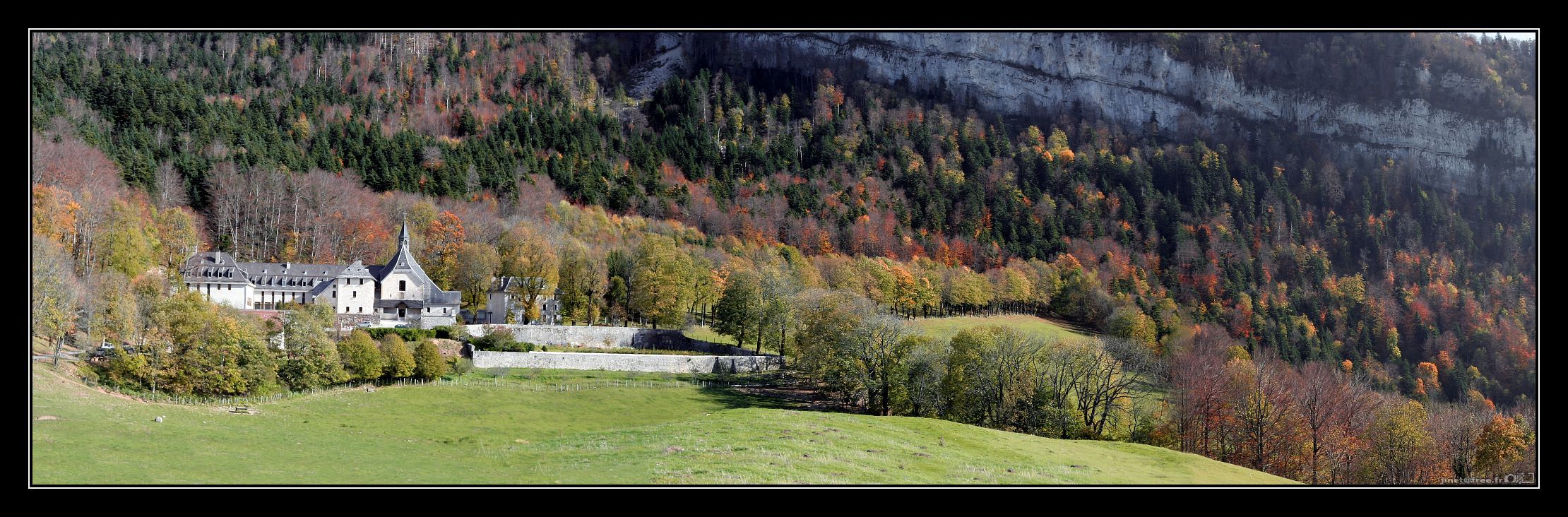 Monastery of Chalais / Monast by jinet