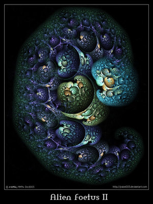 Alien Foetus II by psion005