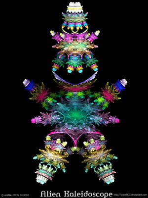 Alien Kaleidoscope by psion005