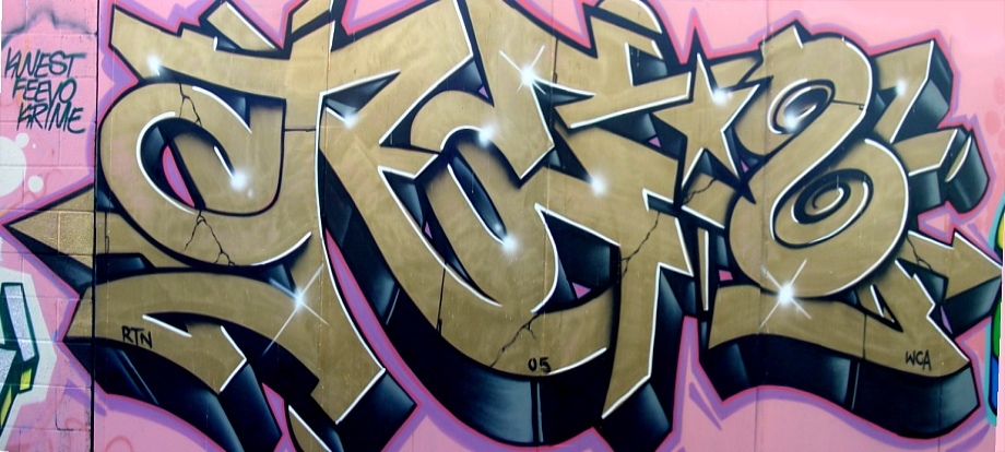 L. A. Graffiti-21 by Gwyn Tyger