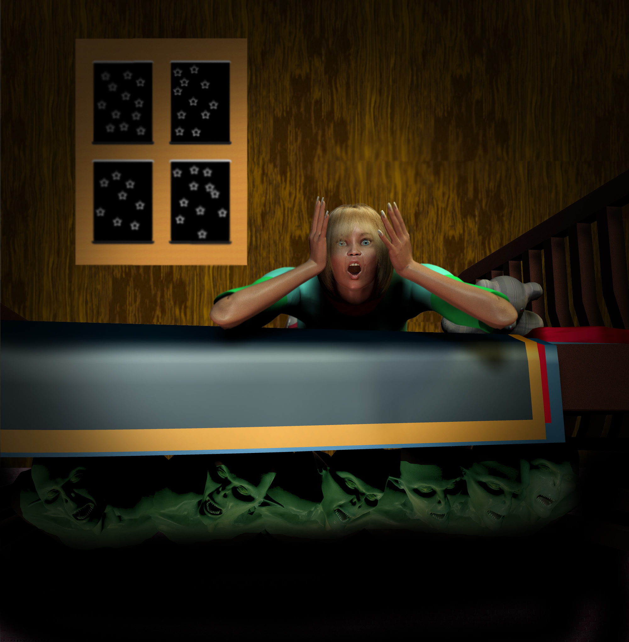 There's no such thing as monsters... by n2jazztclee