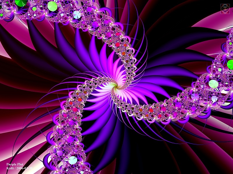 Purple Plot by kallikru