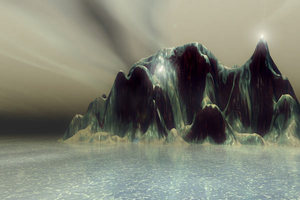 Old Cave by croxie