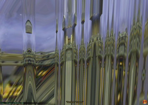 Sentinel Towers by 8ven