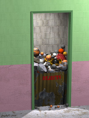 The Reject Room by frogdot