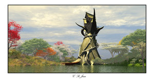 Elven Manor by croxie