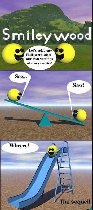 Smiley Horror movie remake # 1 by edhoover