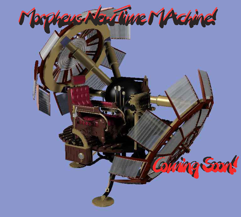 New Time MAchine 1 by morph-e-us