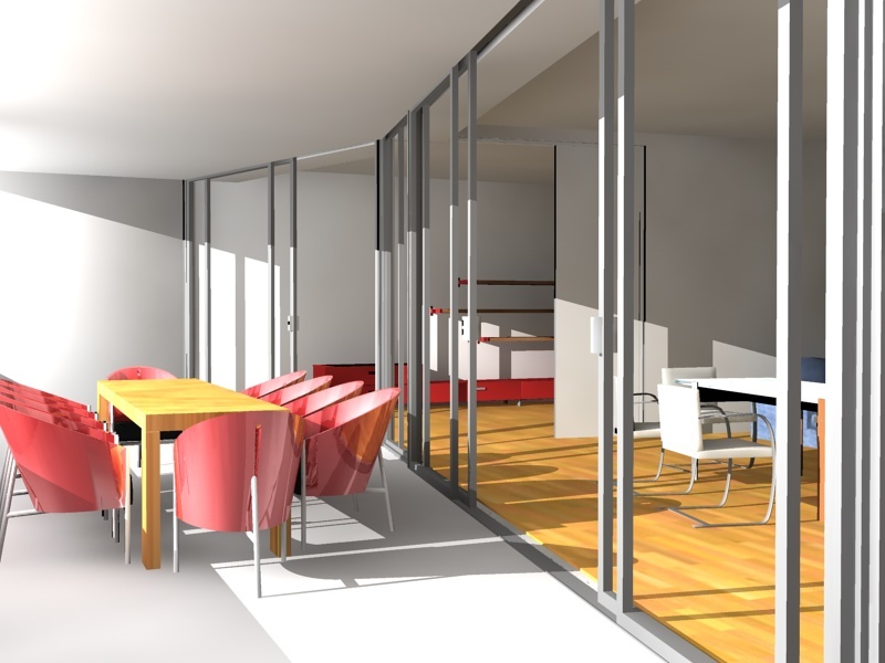 Test render with Cinema4D by pg8k