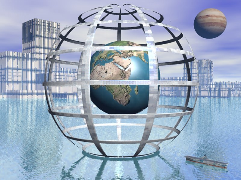 Dyson Sphere Experiment by ze1ze