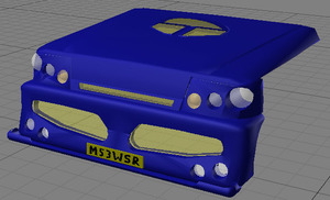 Modified Clio Front End (First Try) by KLClark