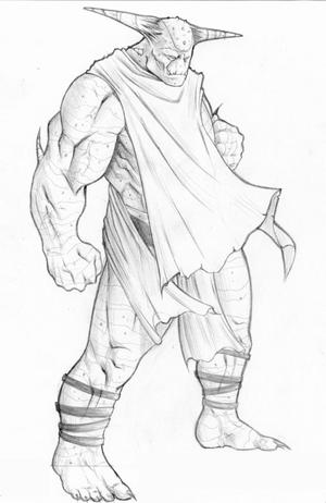 Another Rift Villian Sketch by Ruddiger