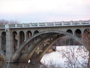 Umatilla Bridge by vaggabondd